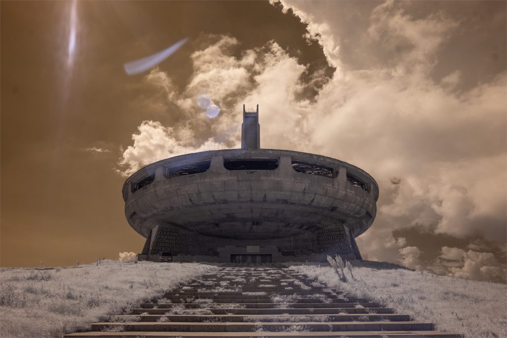Buzludzha Monument, Bulgaria (IR) (2018) • Chromasia